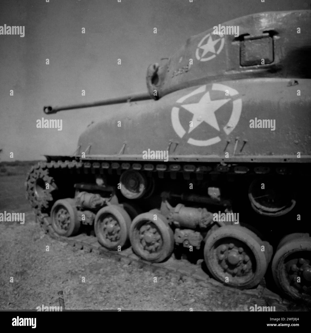 Char sherman Black and White Stock Photos & Images - Alamy