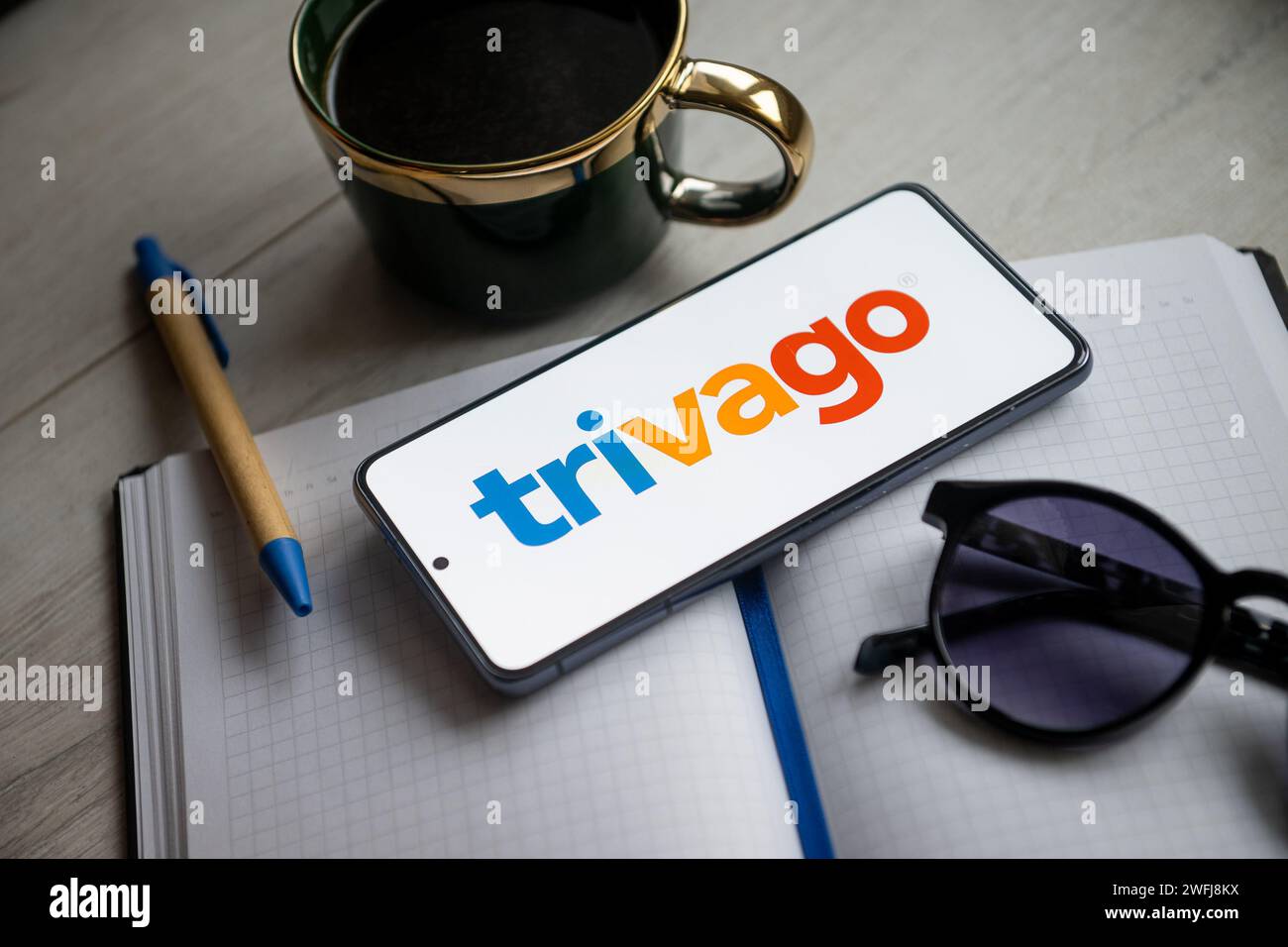 Trivago logo hi-res stock photography and images - Alamy
