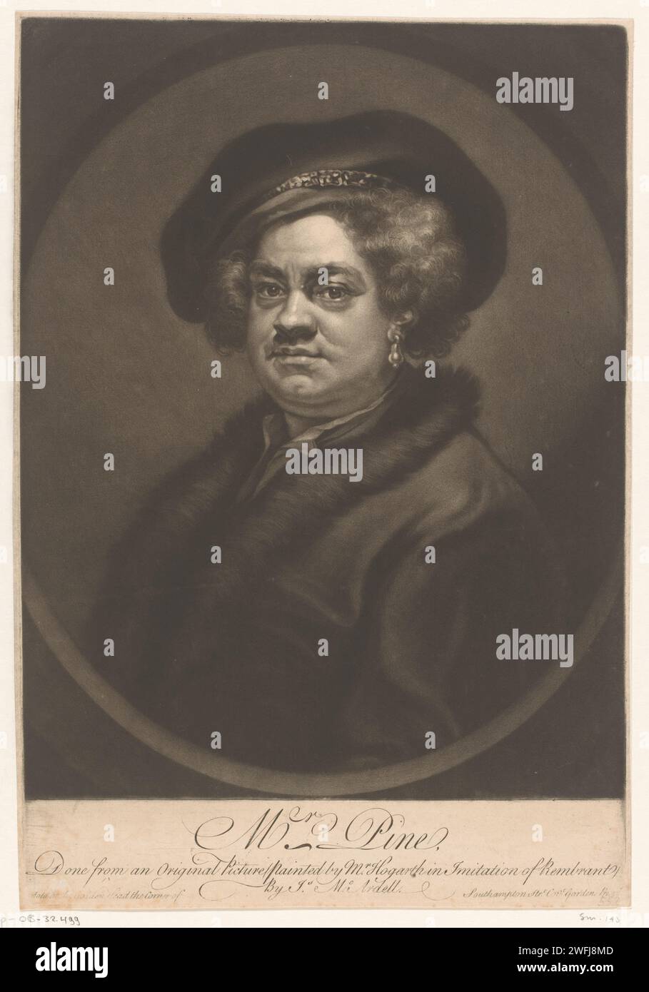 William james self portrait hi-res stock photography and images - Alamy