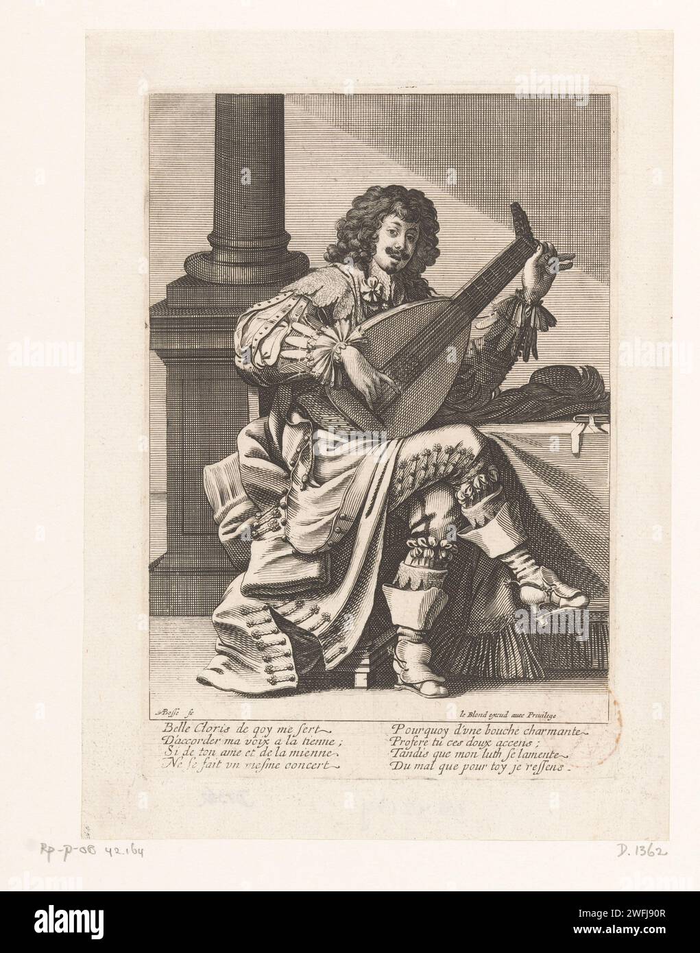 Theorbo lute hi-res stock photography and images - Alamy