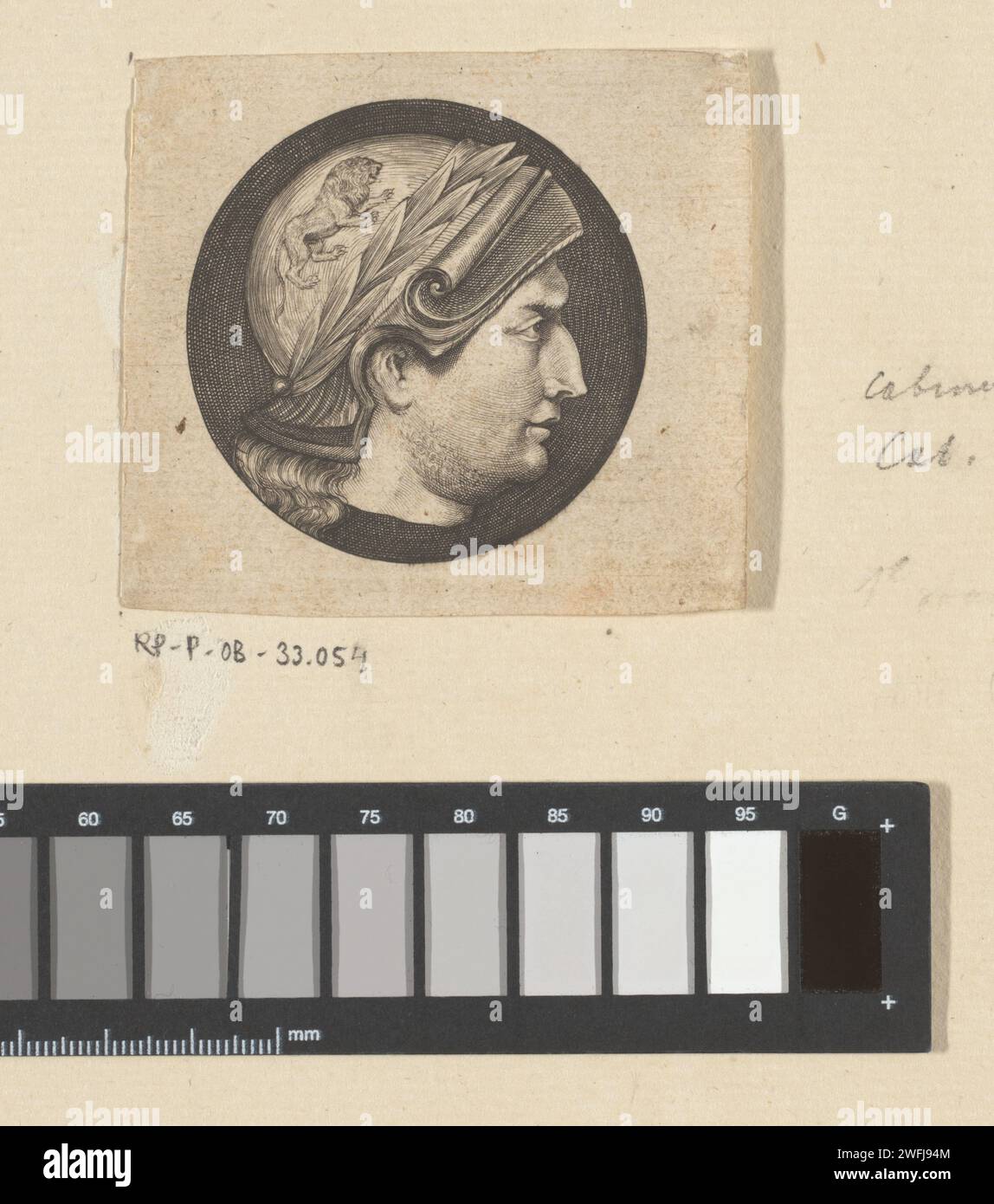 Buste of Alexander de Grote, Lucas Vorsterman (I), after Peter Paul ...
