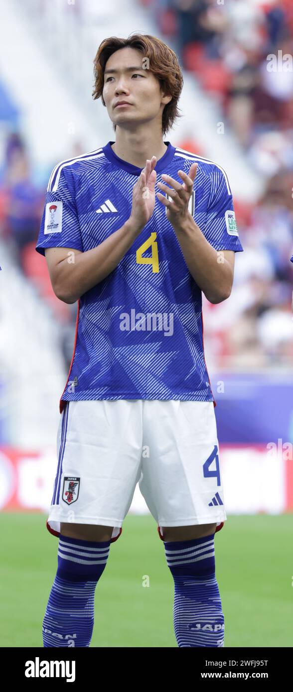 Doha, Qatar. 31st Jan, 2024. DOHA, QATAR - JANUARY 31: Ko Itakura of Japan during the AFC Asian ...