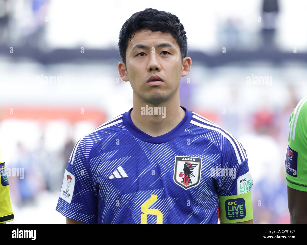 Doha, Qatar. 31st Jan, 2024. DOHA, QATAR - JANUARY 31: Wataru Endo of ...