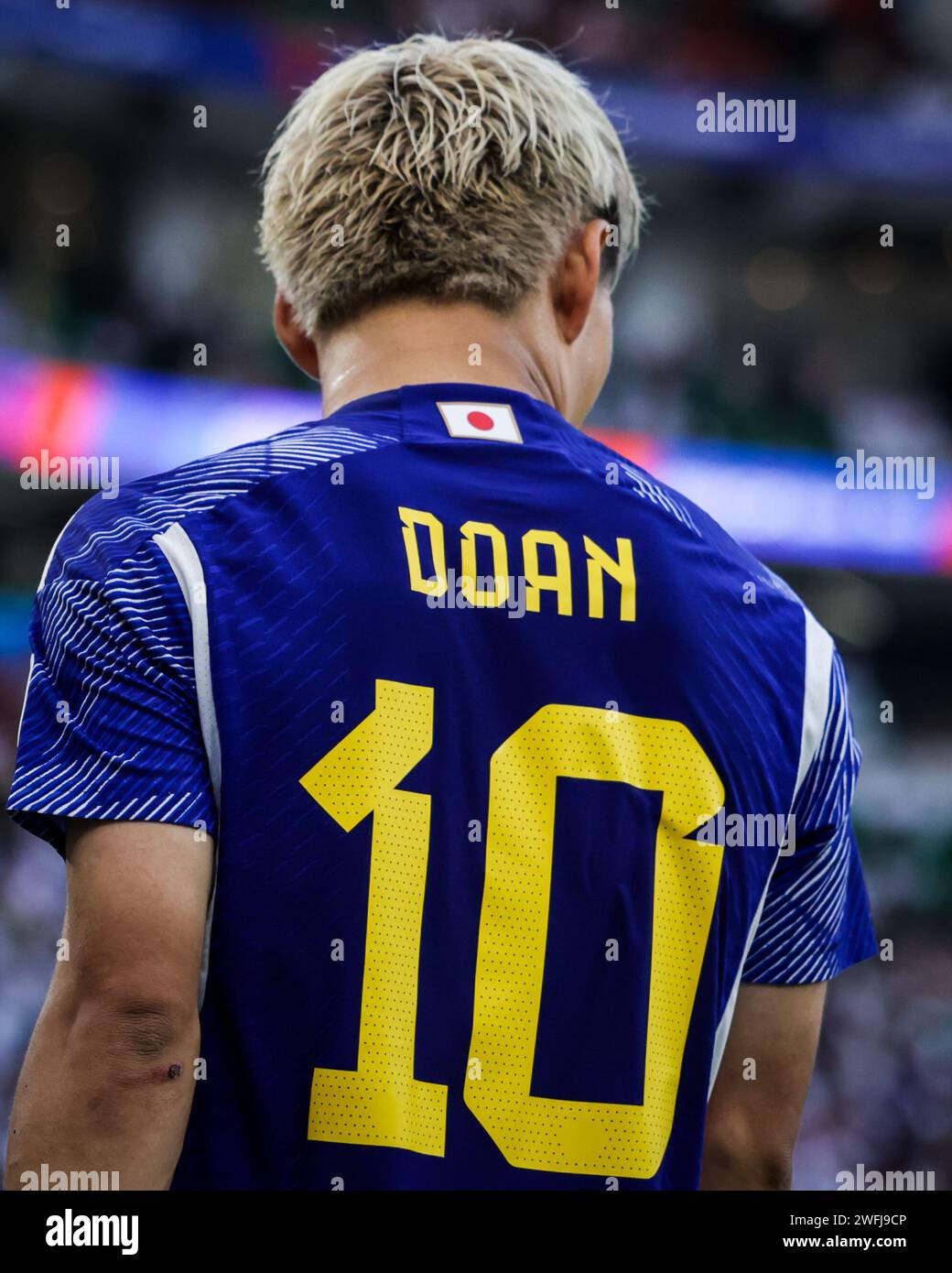 Doha, Qatar. 31st Jan, 2024. DOHA, QATAR - JANUARY 31: Ritsu Doan of ...
