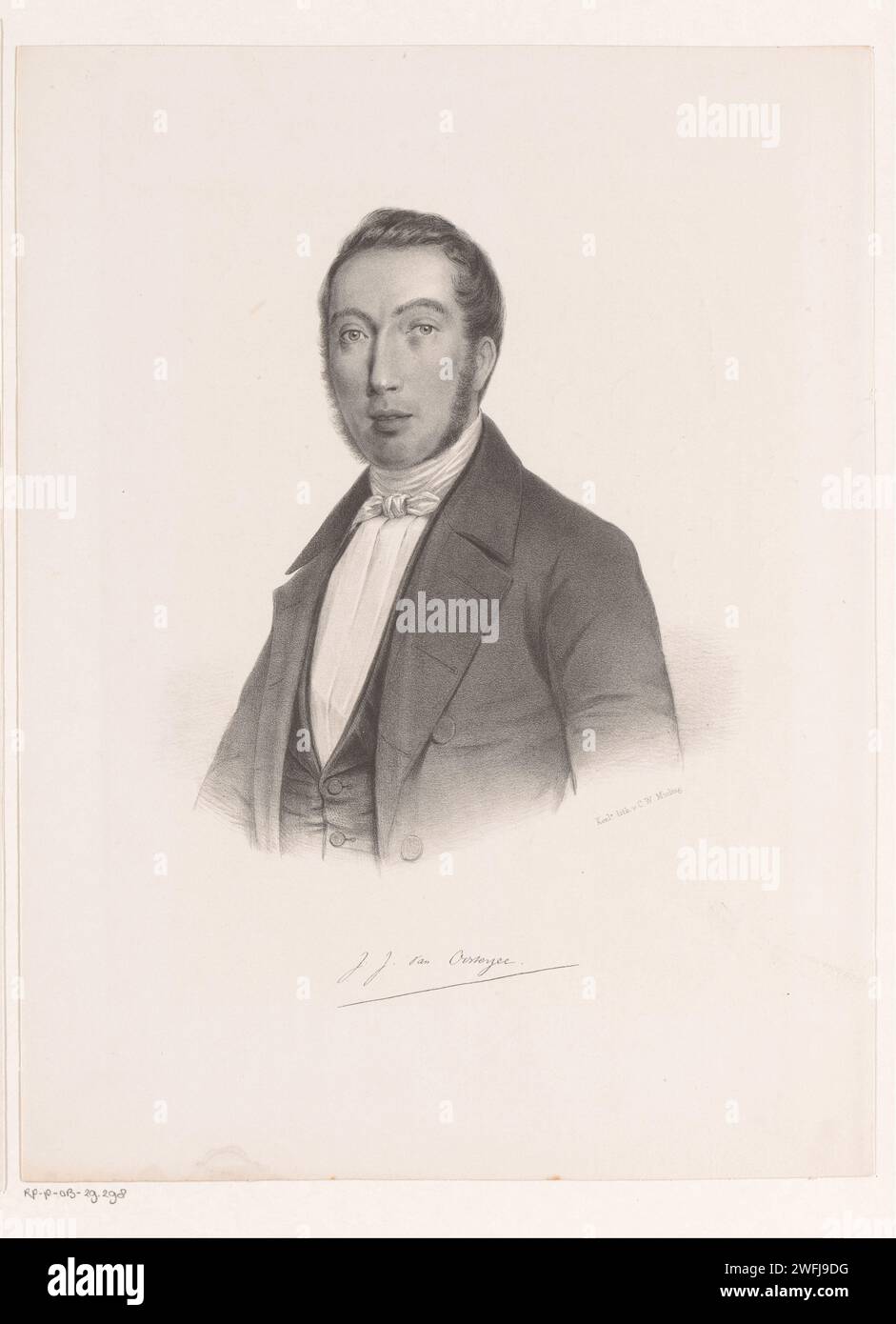 Portrait of Johannes Jacobus van Oosterzee, Anonymous, Royal Dutch ...