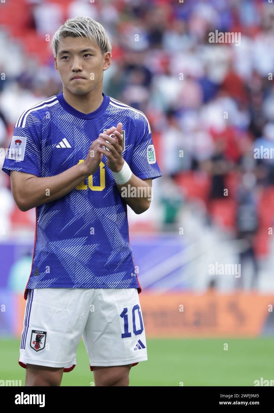 Doha, Qatar. 31st Jan, 2024. DOHA, QATAR - JANUARY 31: Ritsu Doan of ...