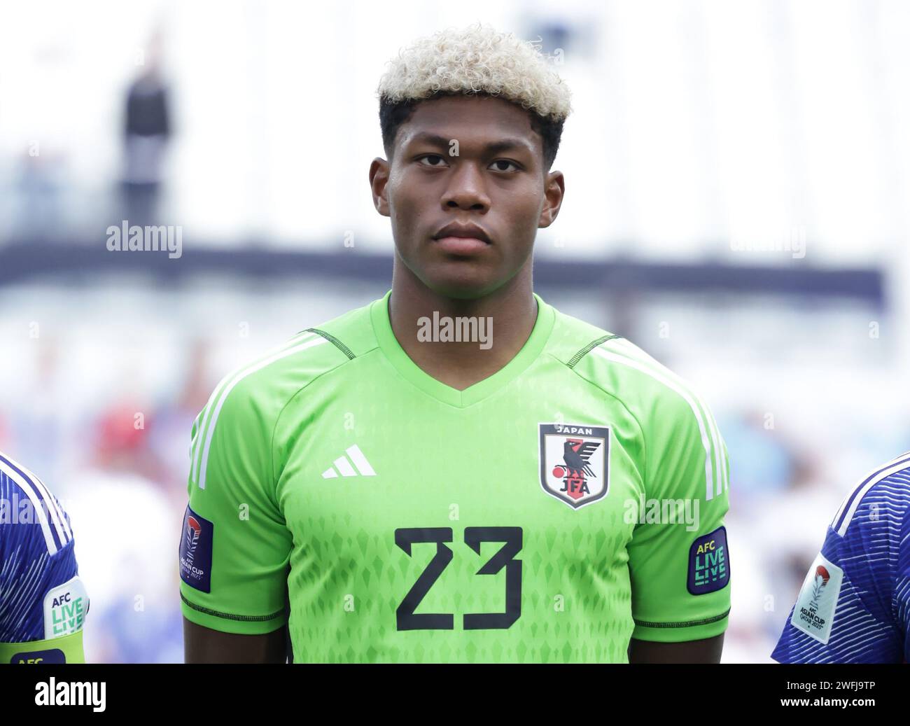 Doha, Qatar. 31st Jan, 2024. DOHA, QATAR - JANUARY 31: Zion Suzuki of ...