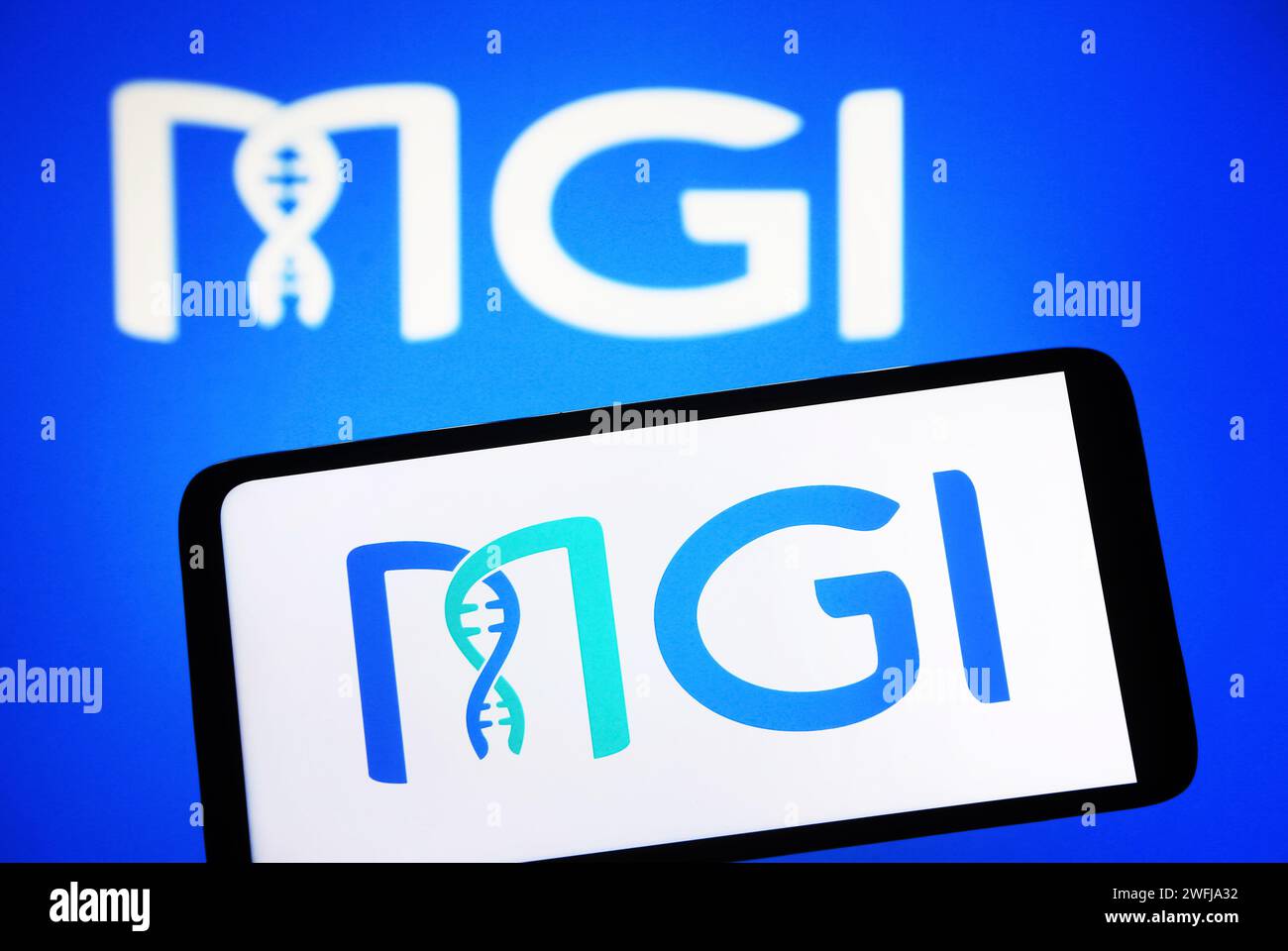 Mgi technology logo hi-res stock photography and images - Alamy