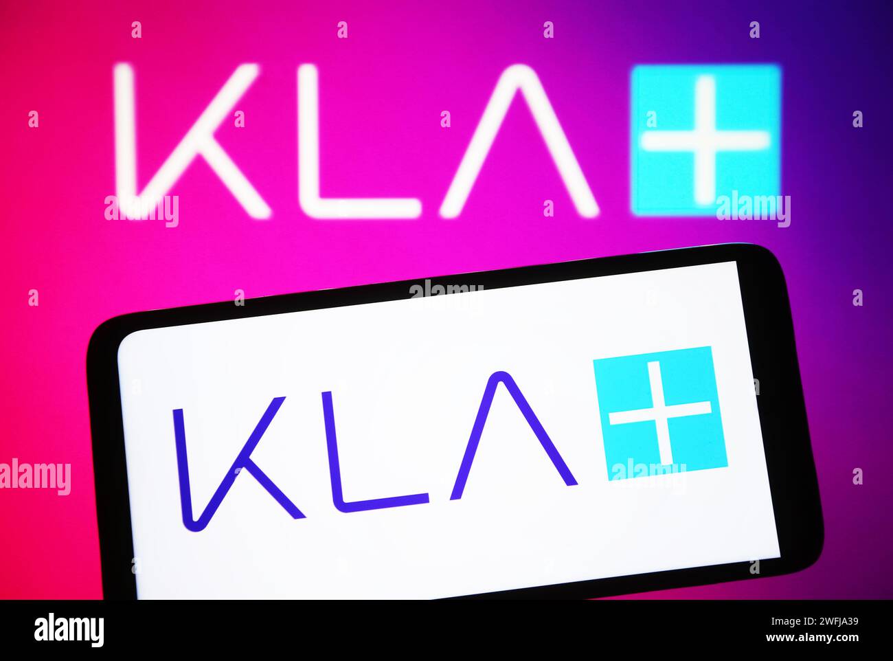 Kla technology logo hi-res stock photography and images - Alamy
