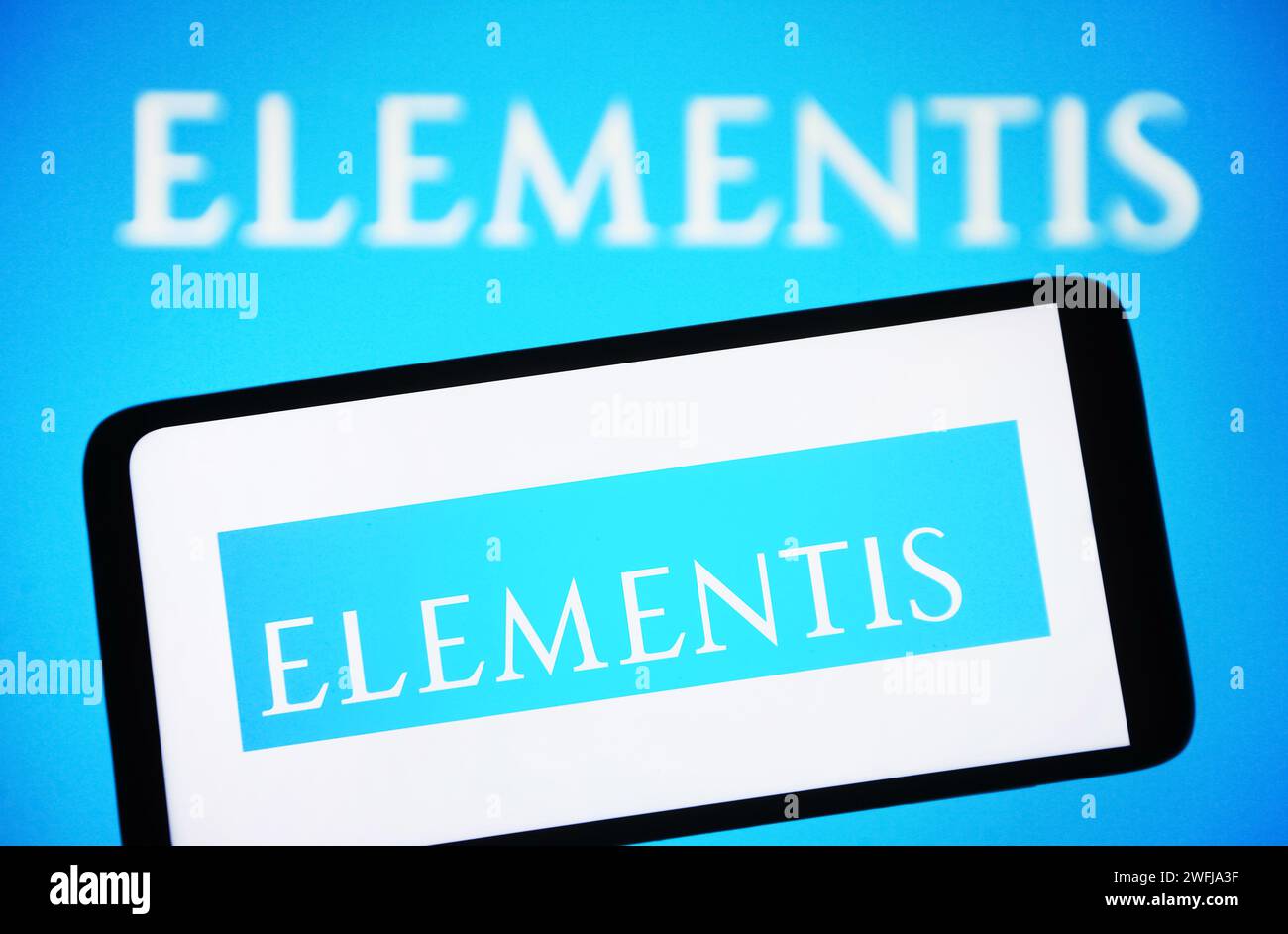 Elementis plc hi-res stock photography and images - Alamy