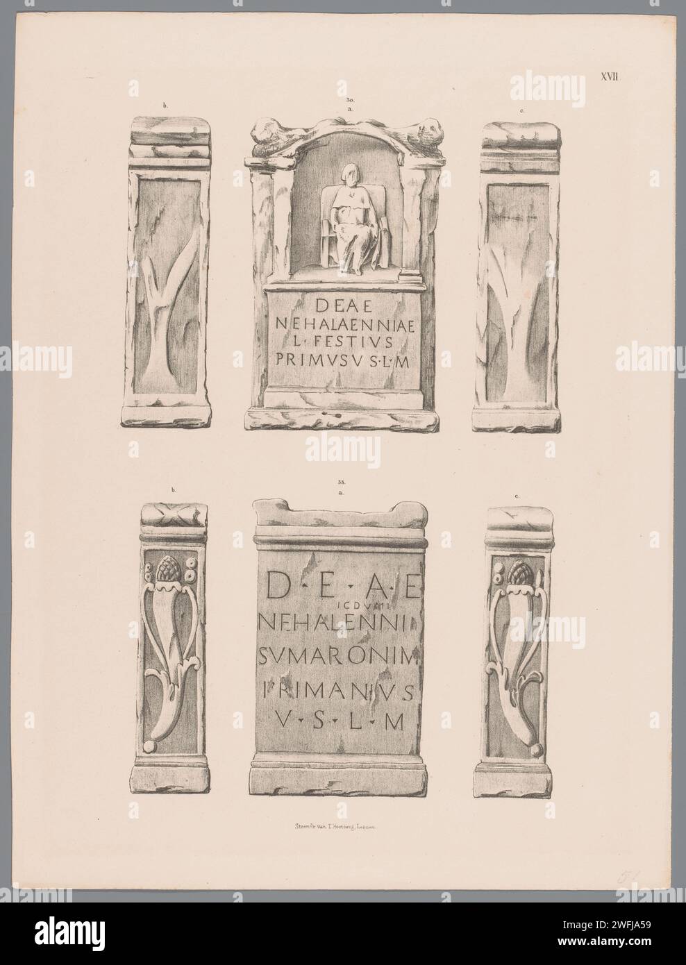 Two nehalennia altars hi-res stock photography and images - Alamy