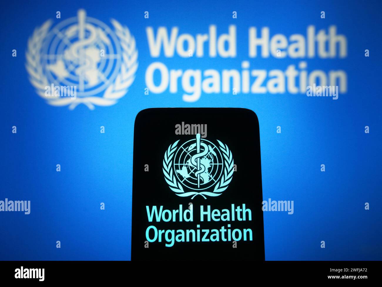 The who logo hi-res stock photography and images - Alamy