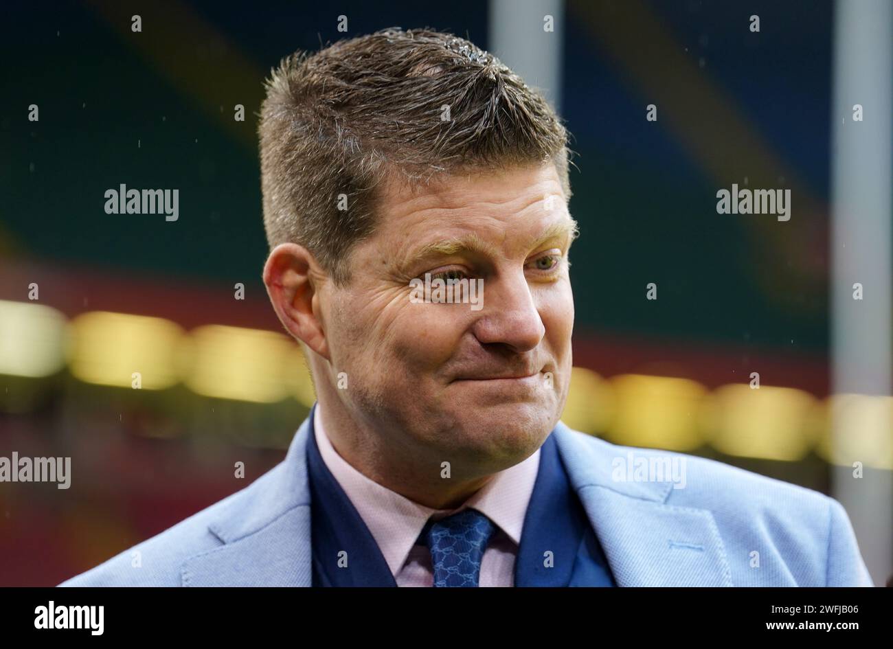 EPCR Chairman Dominic McKay during the EPCR announcement at the ...