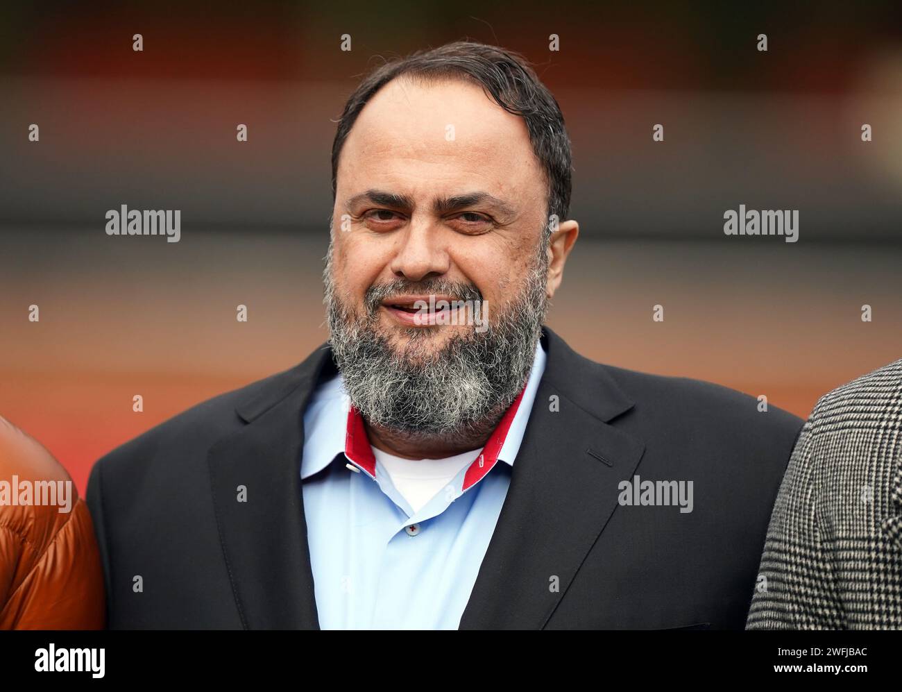 Nottingham Forest owner Evangelos Marinakis during the Racial and ...