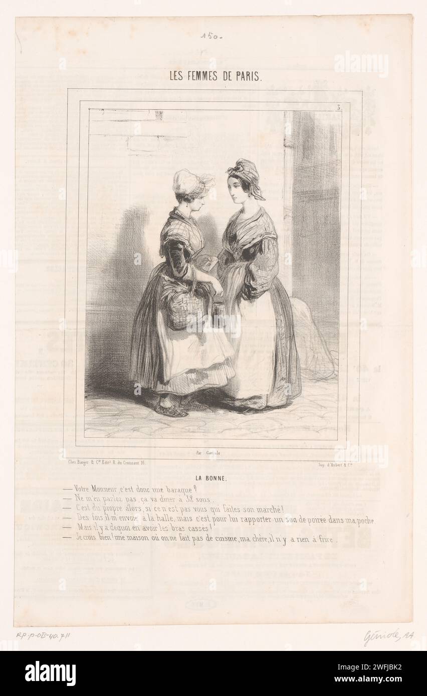 Servant maid maids hi-res stock photography and images - Alamy