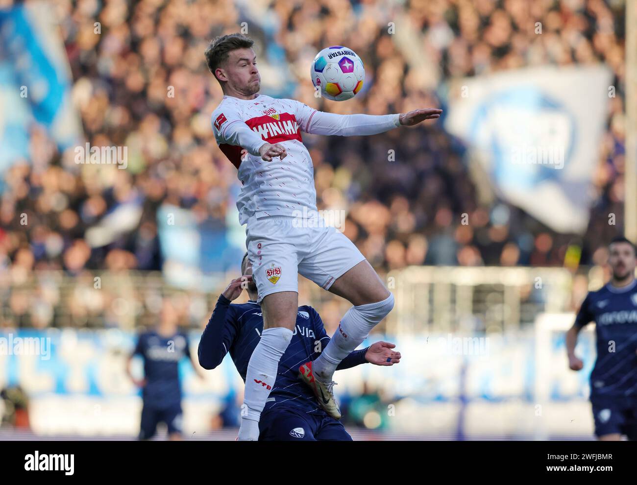 Bochum, Deutschland. 20th Jan, 2024. firo: 01/20/2024, football, soccer ...