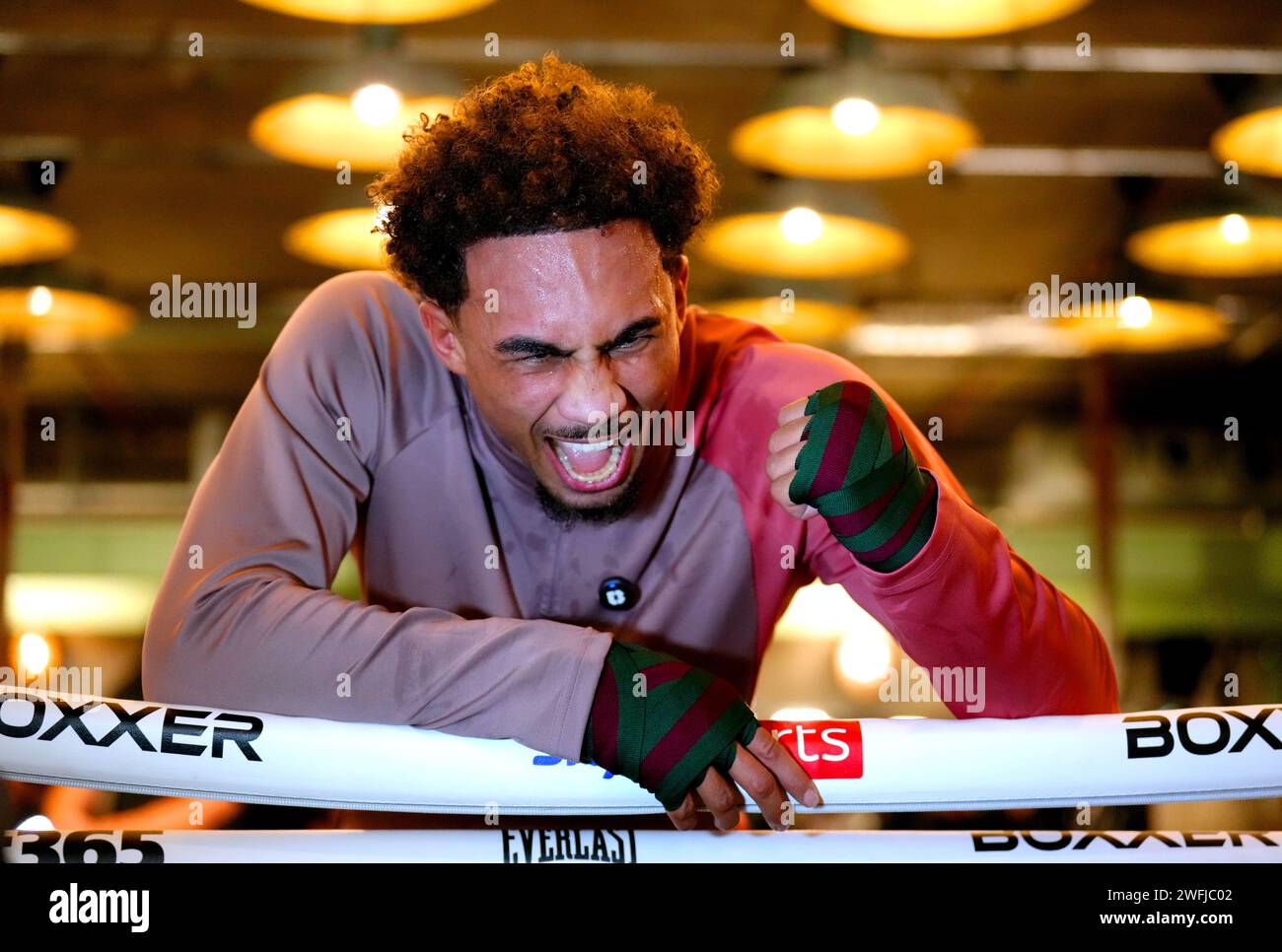 Ben whittaker boxing hi-res stock photography and images - Alamy