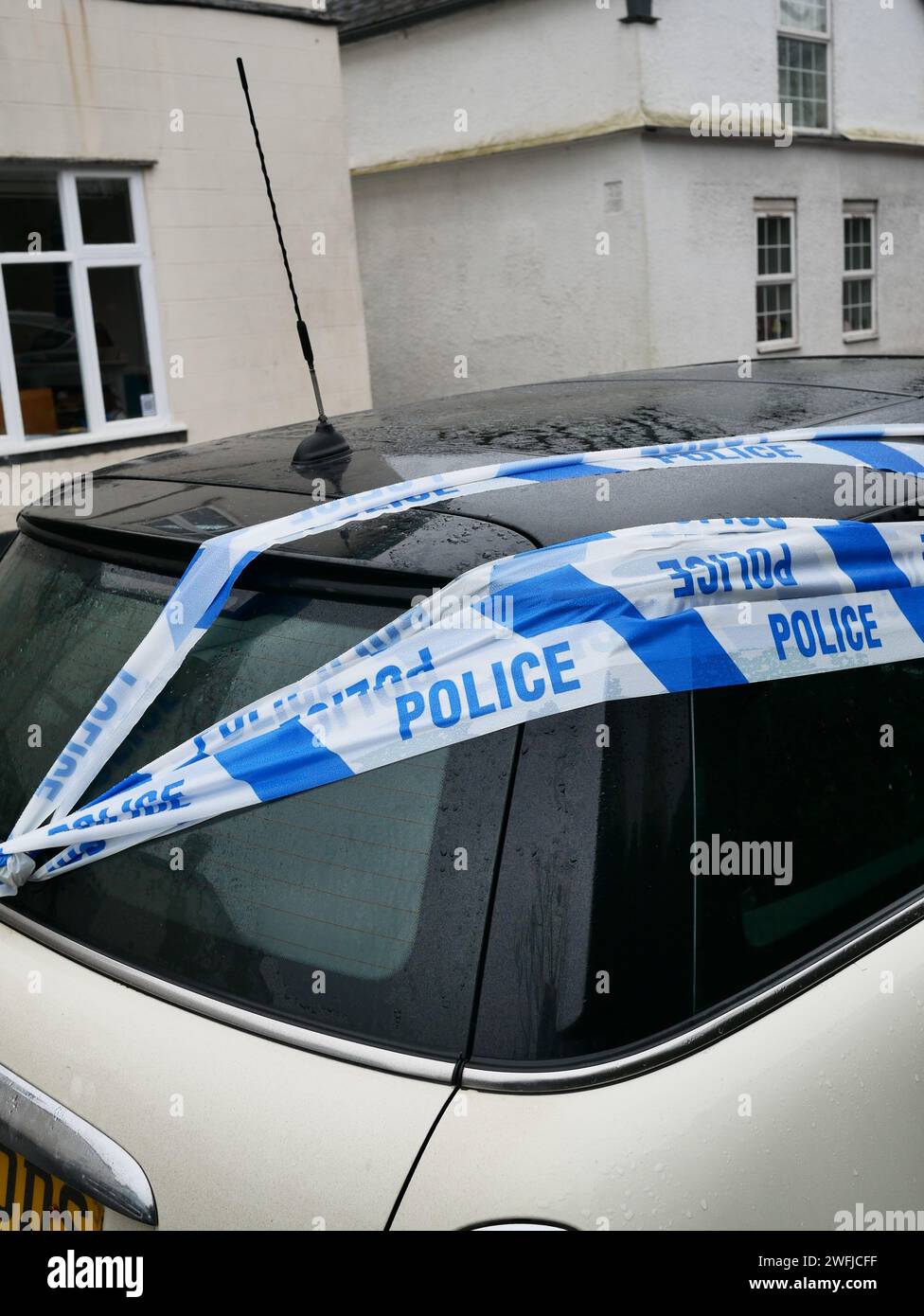 Police scene crime tape hi-res stock photography and images - Alamy