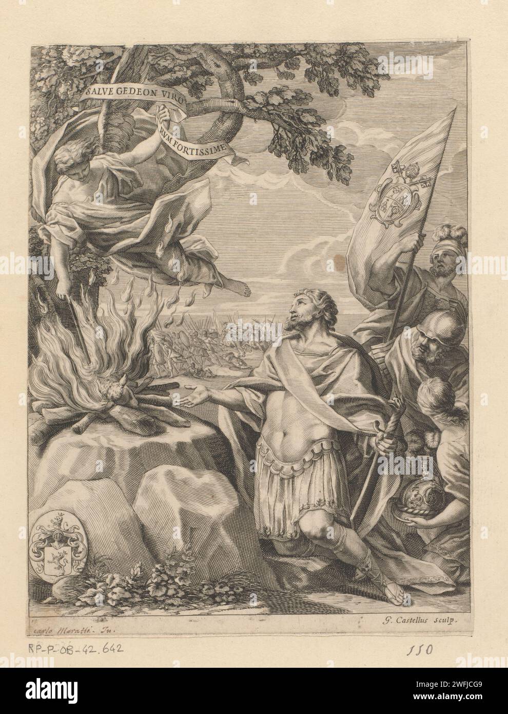 The sacrifice of gideon hi-res stock photography and images - Alamy