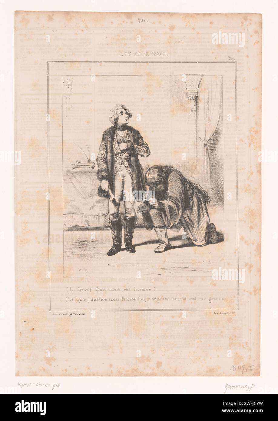 Actors play stage characters hi-res stock photography and images - Alamy