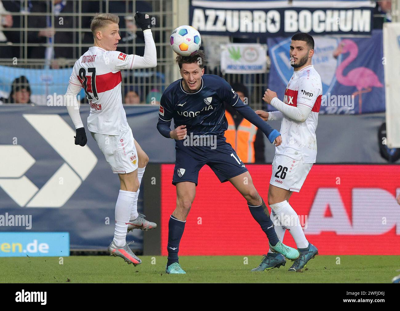 Bochum, Deutschland. 20th Jan, 2024. firo: 01/20/2024, football, soccer ...