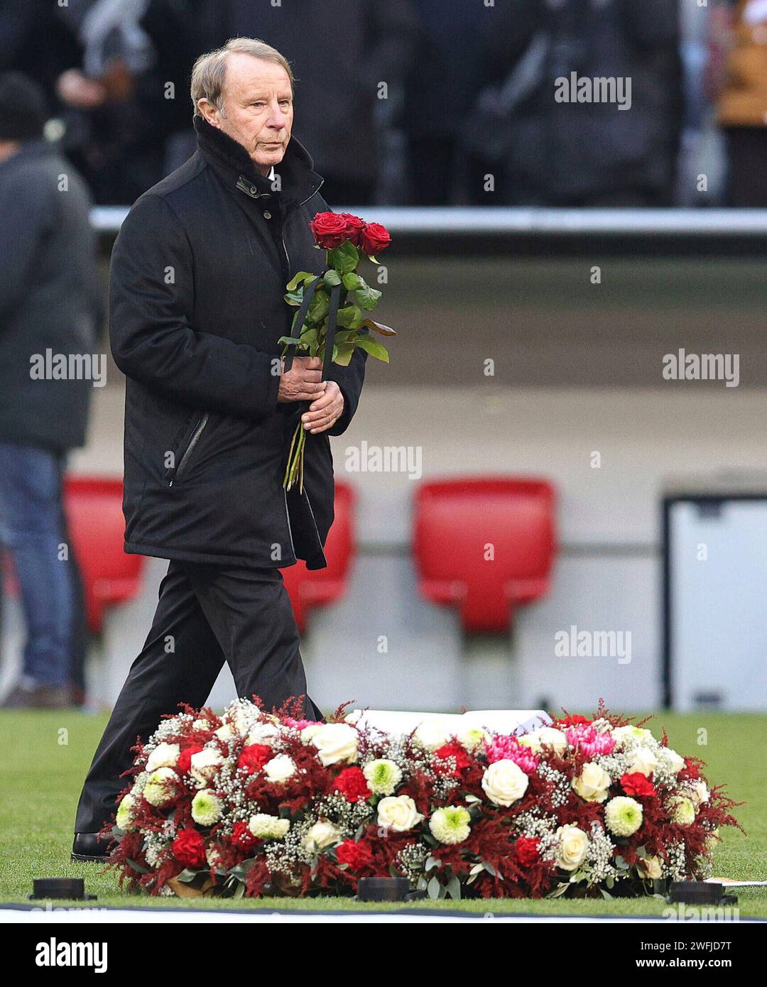 Commemoration for franz beckenbauer hi-res stock photography and images ...