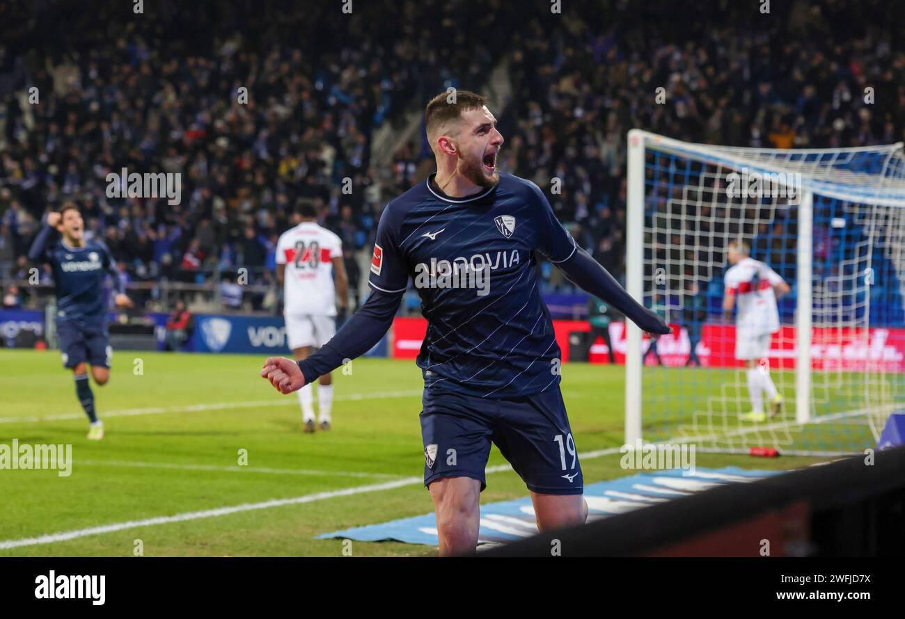 Bochum, Deutschland. 20th Jan, 2024. firo: 01/20/2024, football, soccer ...