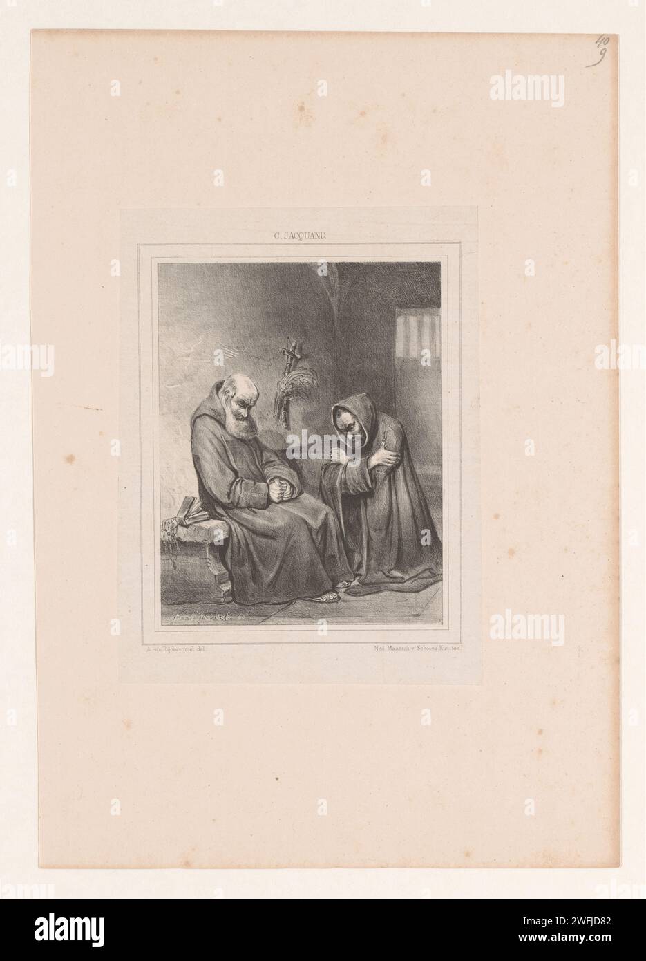 Monk s cell hi-res stock photography and images - Alamy