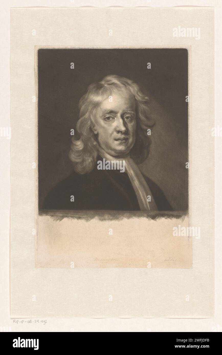 Portret isaac newton hi-res stock photography and images - Alamy