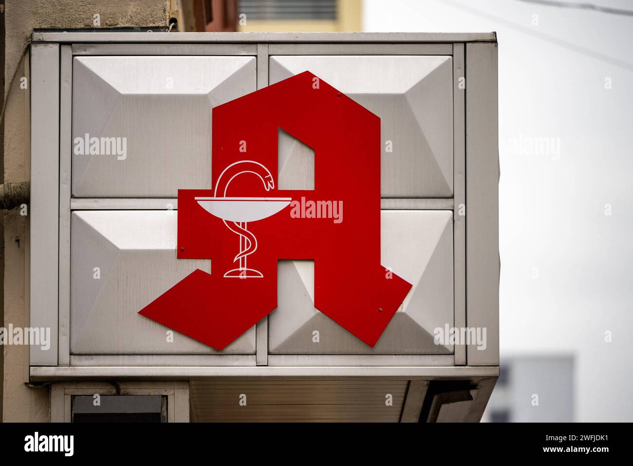 Lotto Hessen Werbeschilder 31.01.2024, Limburg: Symbolfoto ...