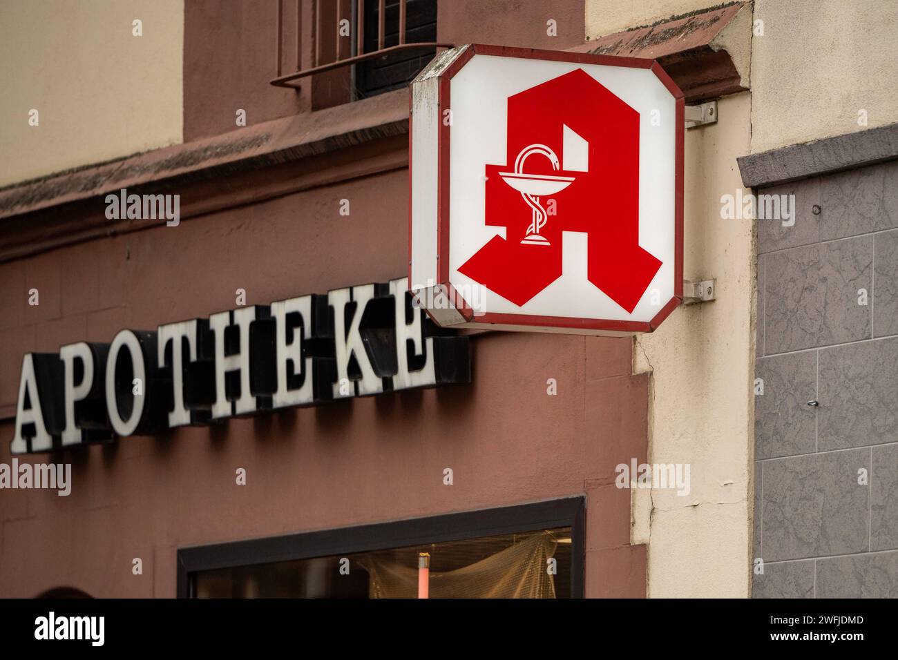 Gesundheitsdienstleistung hi-res stock photography and images - Alamy