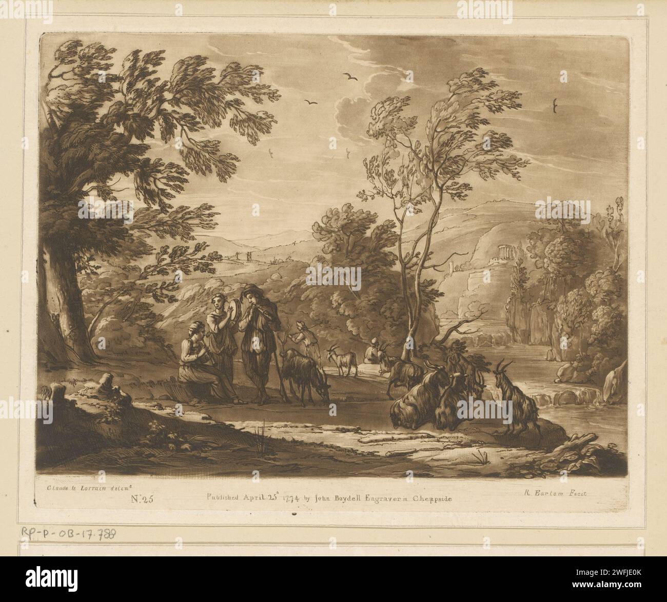 Musical instruments of the 18th century with animals hi-res stock ...
