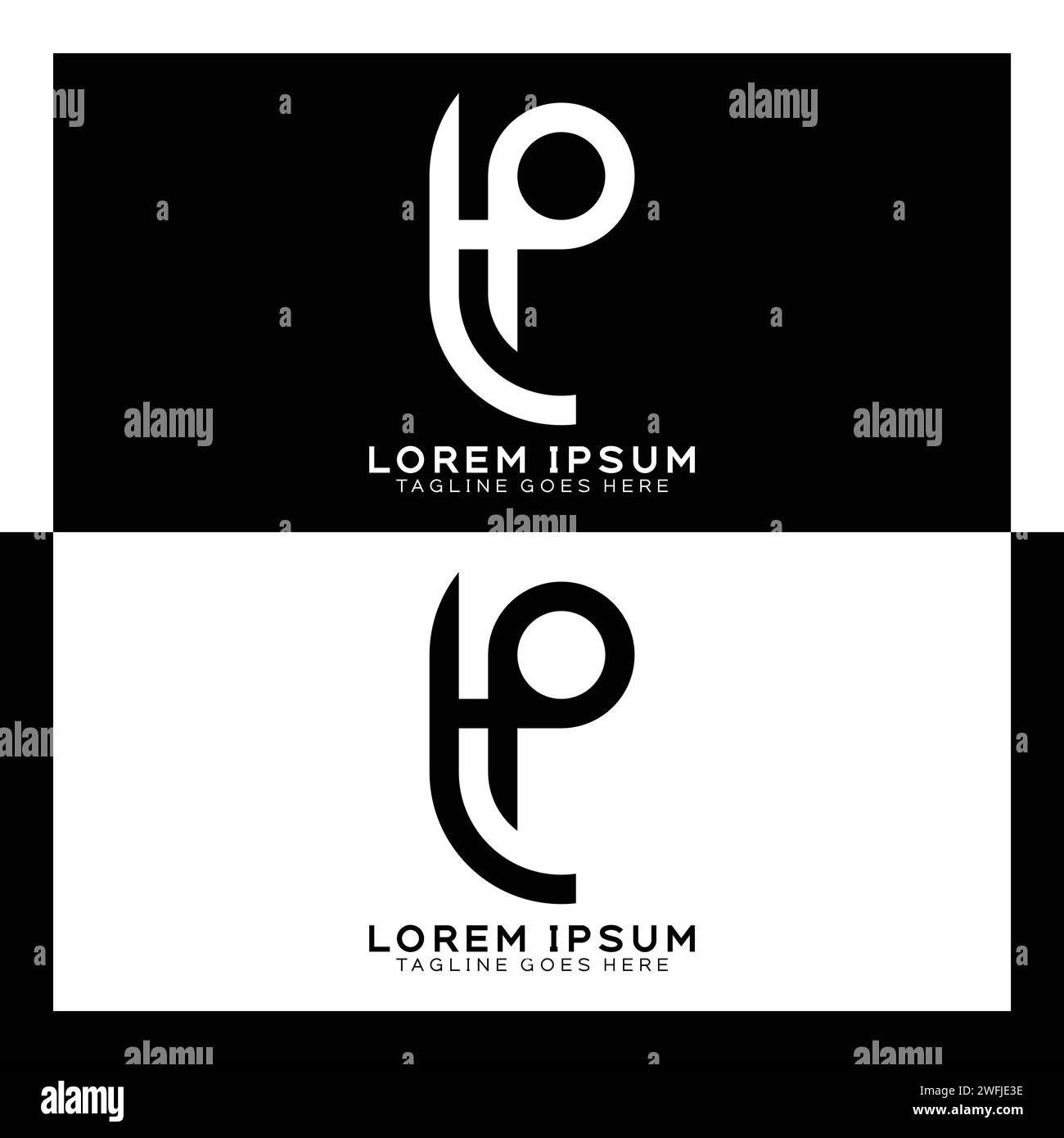 Letter tp logo hi-res stock photography and images - Alamy