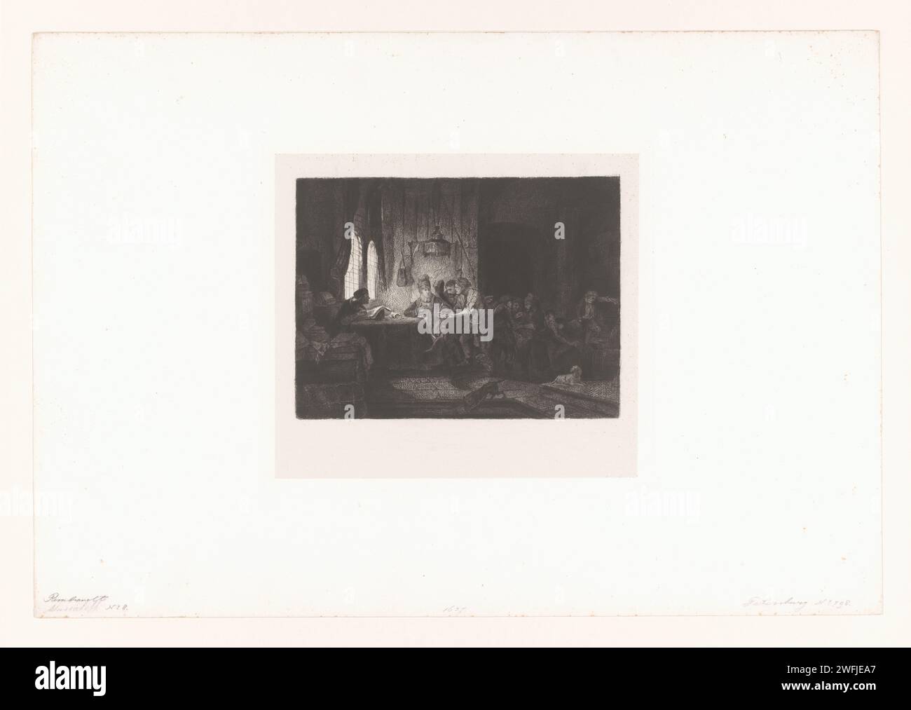 Parable of the workers in the vineyard, Nikolay Semyonovich Mosolov ...