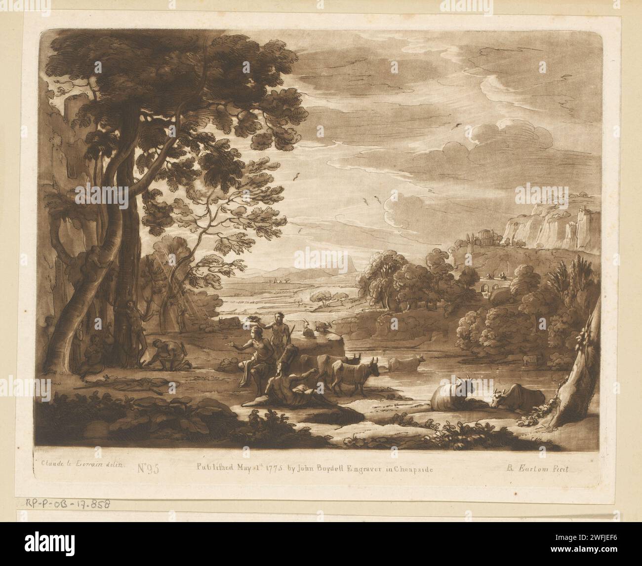 Claude lorrain apollo hi-res stock photography and images - Alamy
