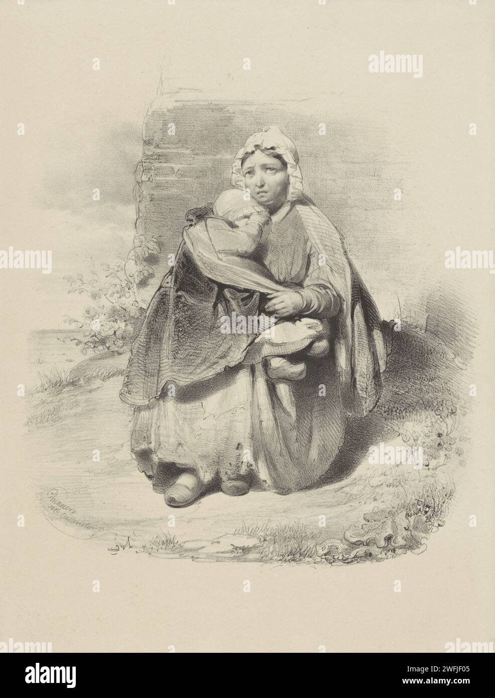 She sits sad hi-res stock photography and images - Alamy