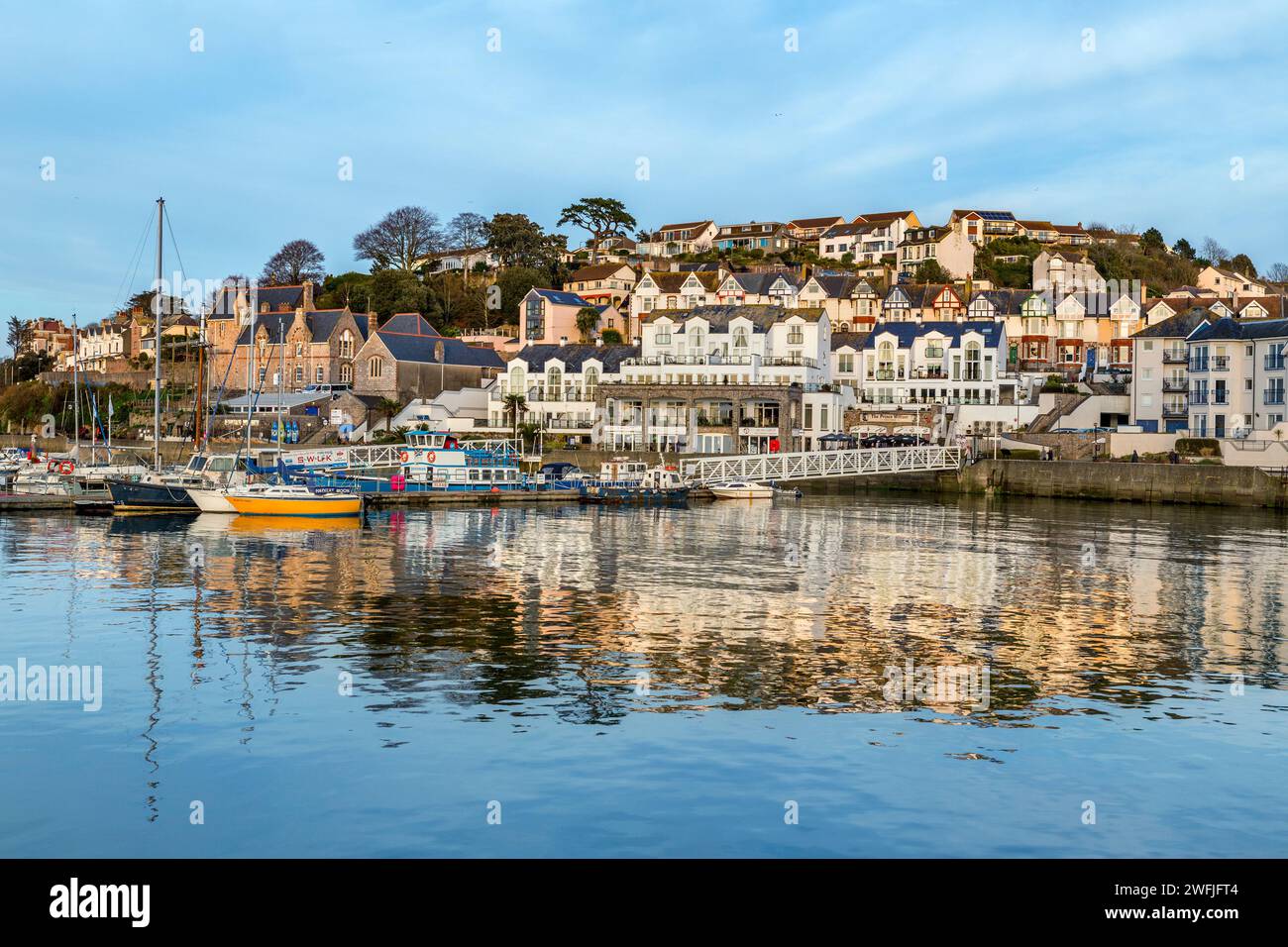 Reflection coast devon hi-res stock photography and images - Alamy