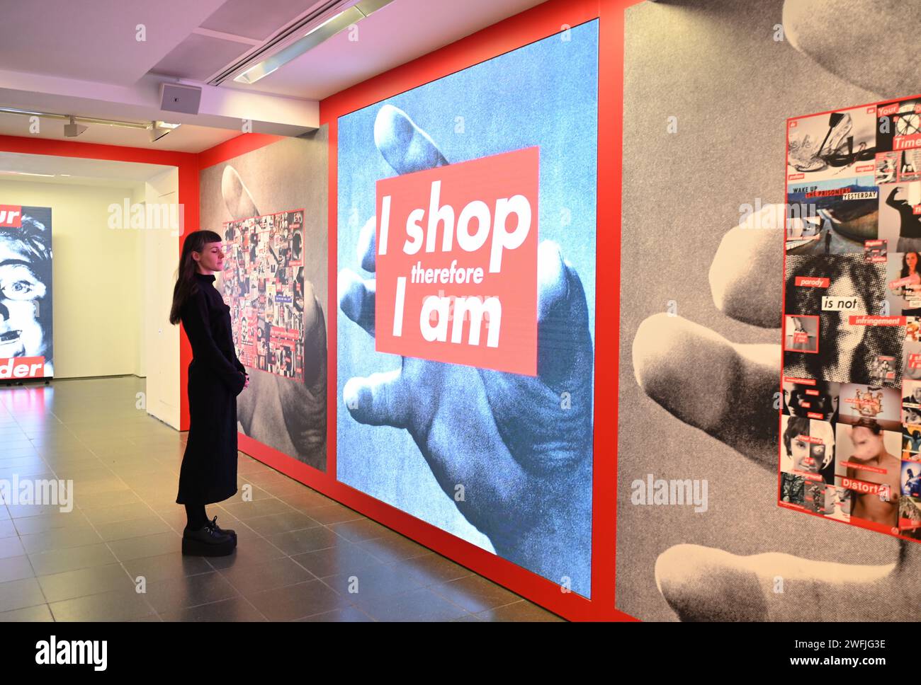 Krugers iconic pieces hi-res stock photography and images - Alamy