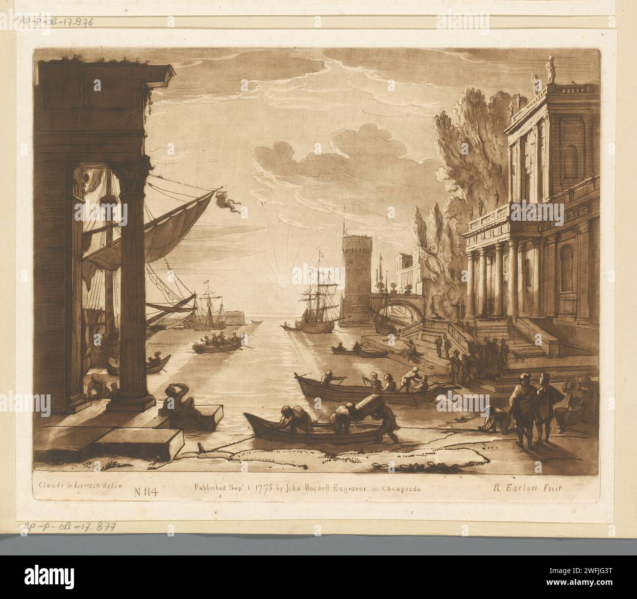 Seaport with the embarkation hi-res stock photography and images - Alamy