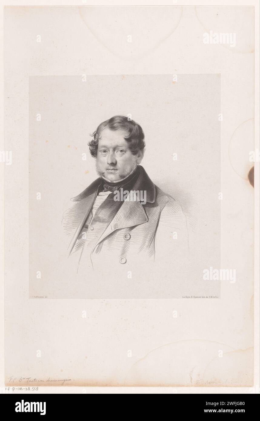 Frederik christiaan hendrik taets van amerongen hi-res stock ...