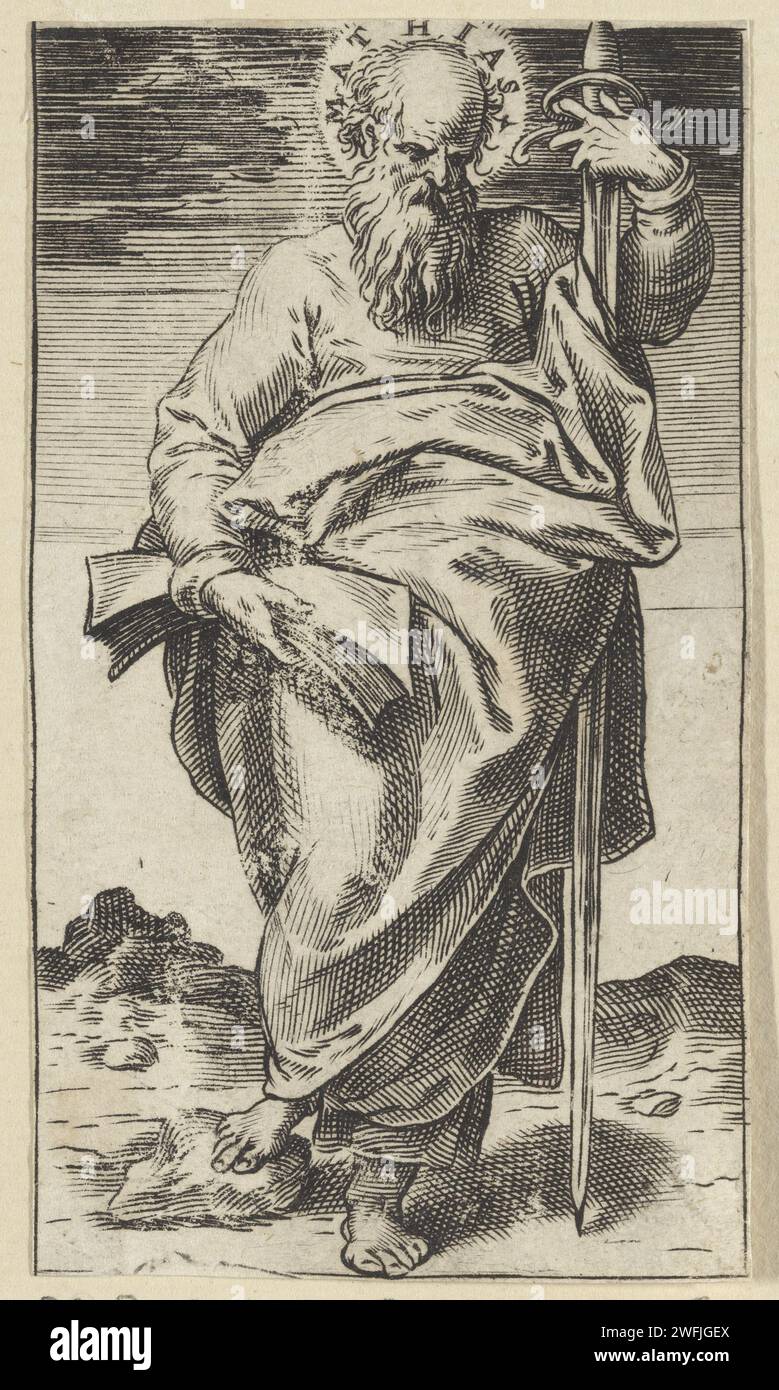 Apostle mattias matthias apostle hi-res stock photography and images ...