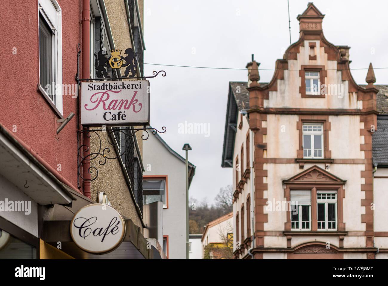 Nidda, Germany. 31st Jan, 2024. The Rank city bakery in Nidda was ...