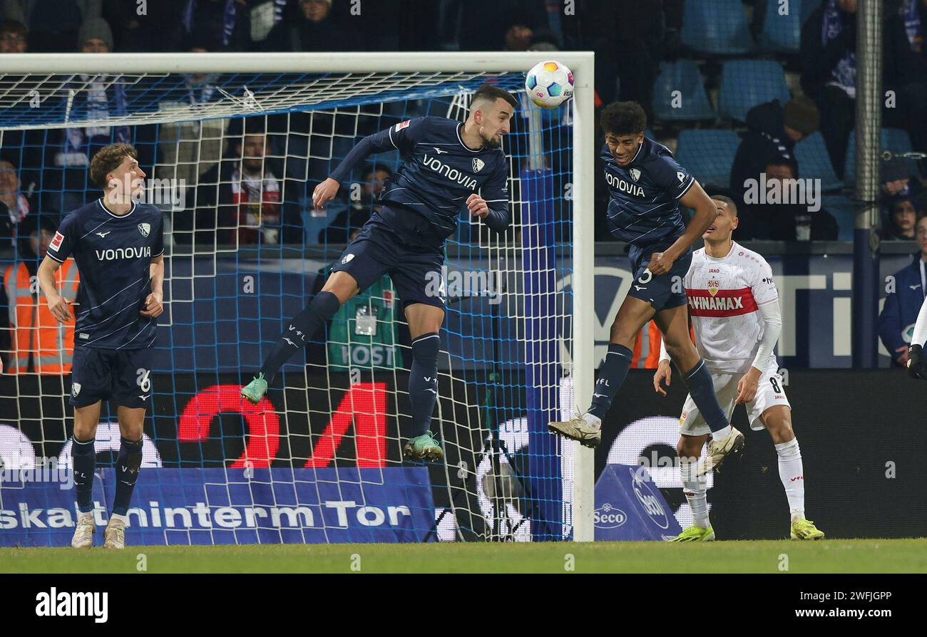 Bochum, Deutschland. 20th Jan, 2024. firo: 01/20/2024, soccer, football ...