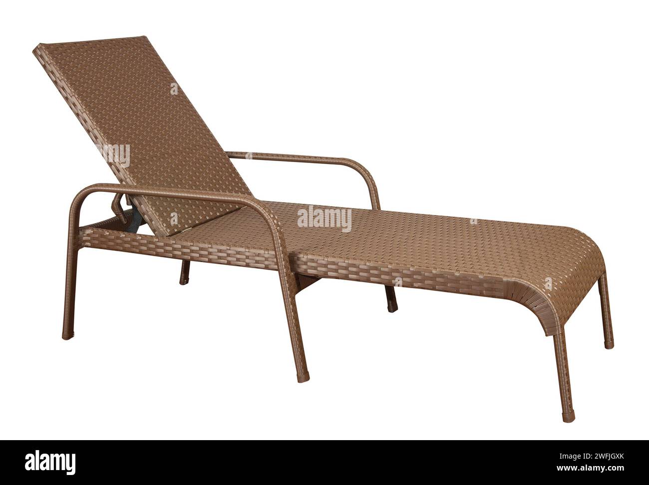 Backyard sunbathing Cut Out Stock Images & Pictures - Alamy