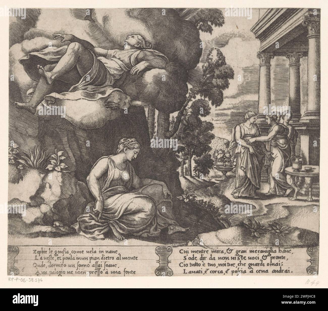 Psyche personification hi-res stock photography and images - Alamy