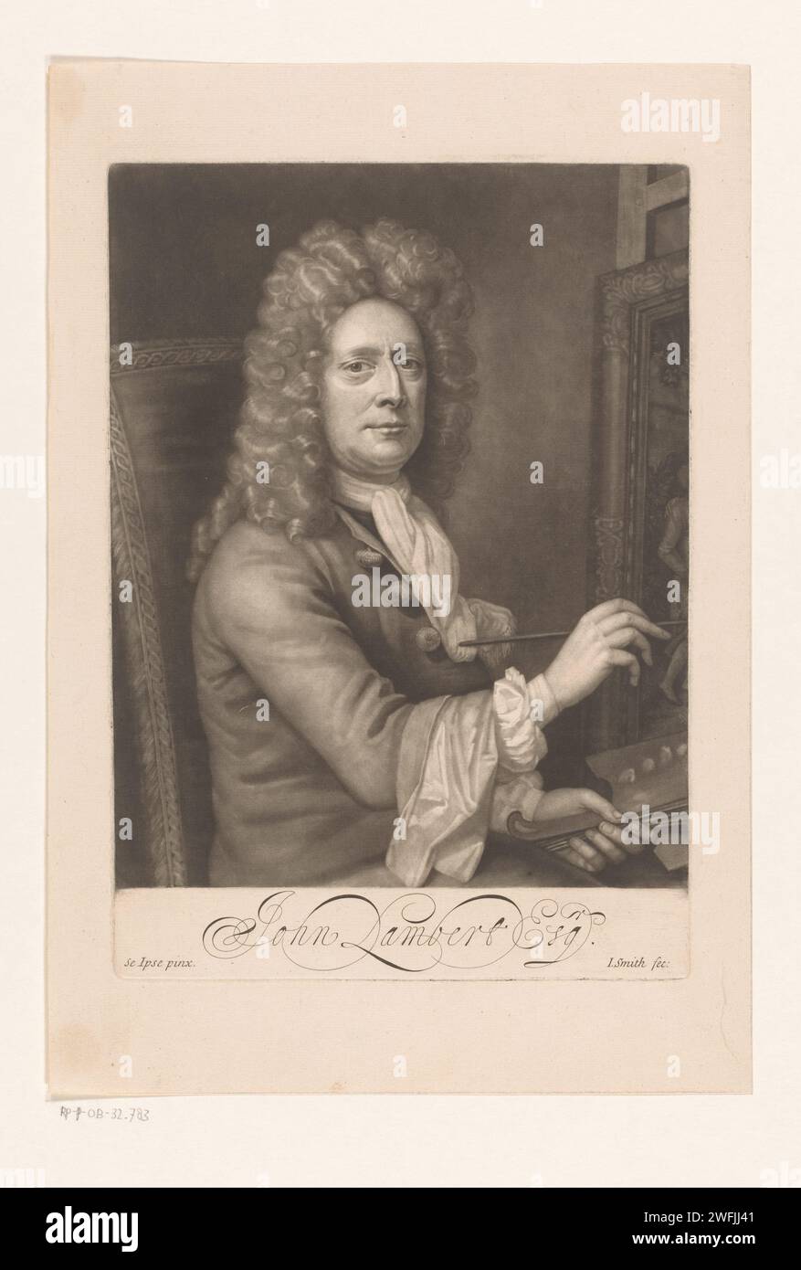John lambert esqr hi-res stock photography and images - Alamy