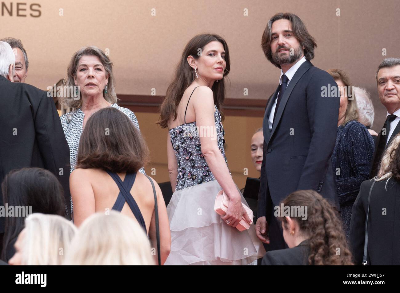 Cannes, France. 31st Jan, 2024. File photo - Princess Caroline of ...
