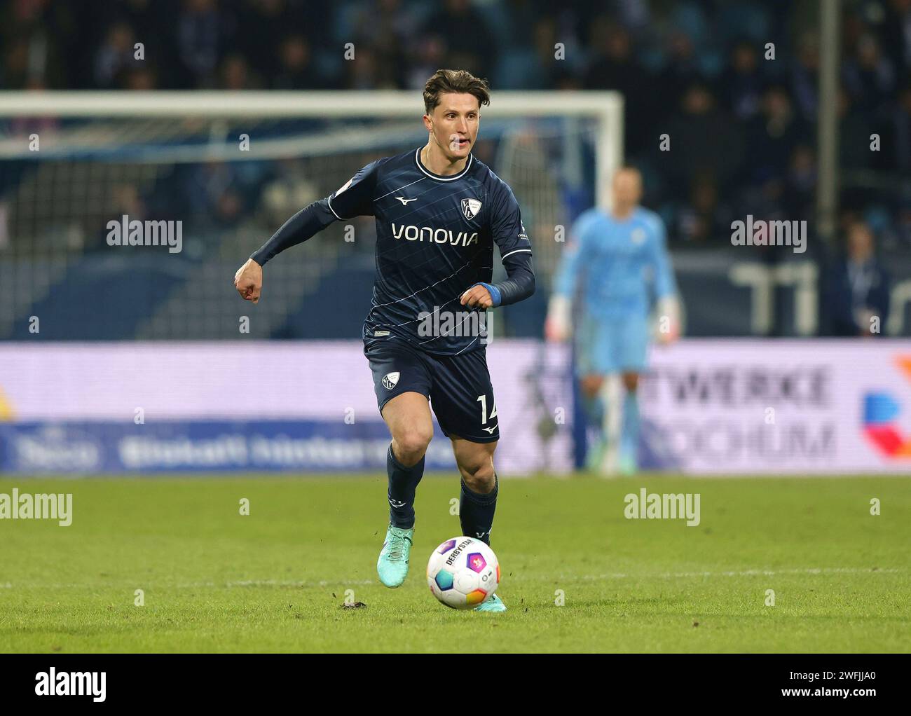 Bochum, Deutschland. 20th Jan, 2024. firo: 01/20/2024, football, soccer ...