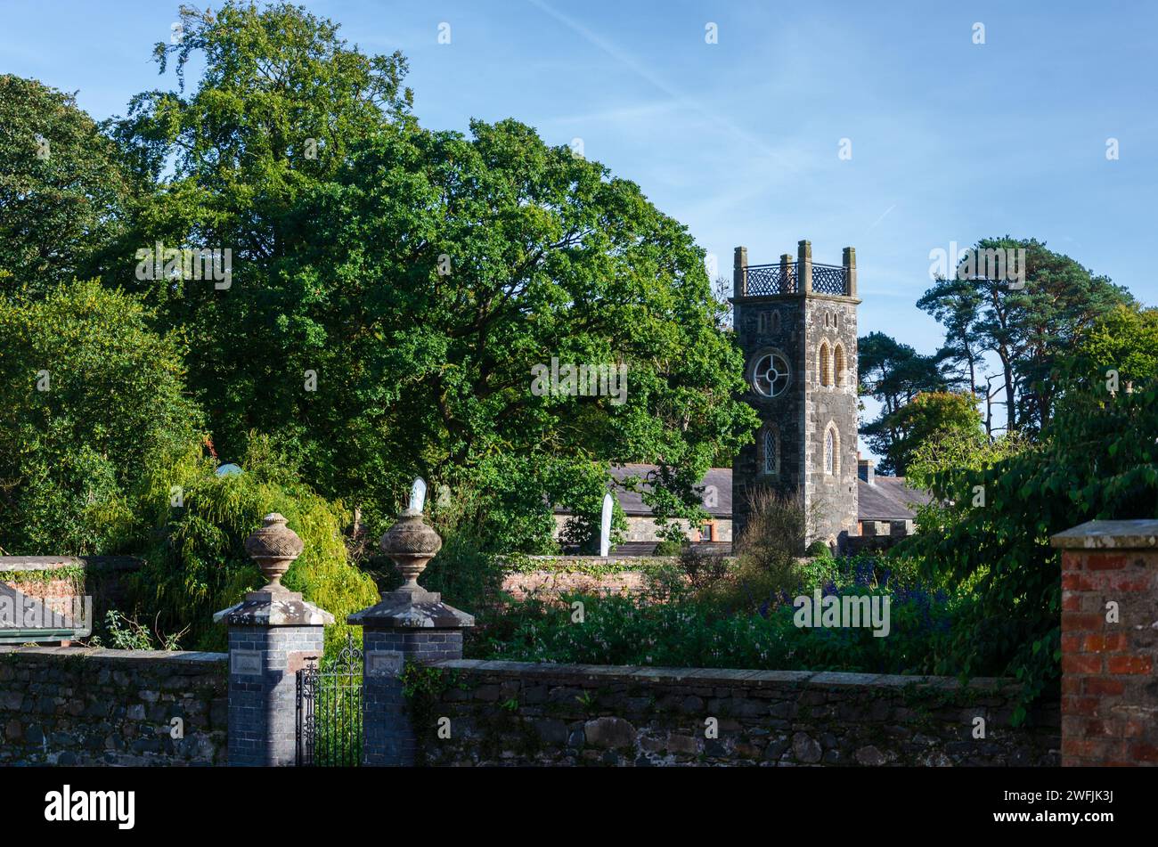 Saintfield County Down Northern Ireland, October 15 2023 - View of the ...