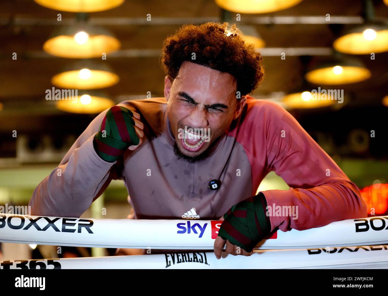 Ben whittaker boxing hi-res stock photography and images - Alamy